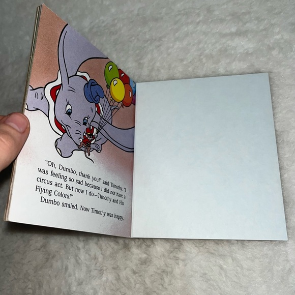 Other | Walt Disney Dumbos Book Of Colors A First Little Golden Book ...